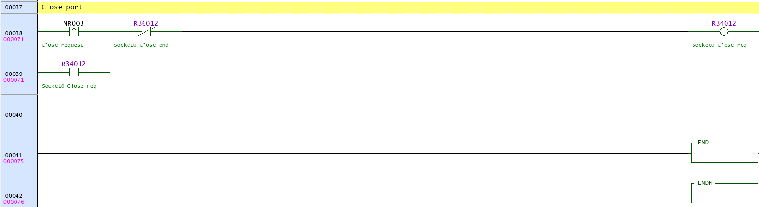 Using The Workbench To Define A Keyence Listener Device